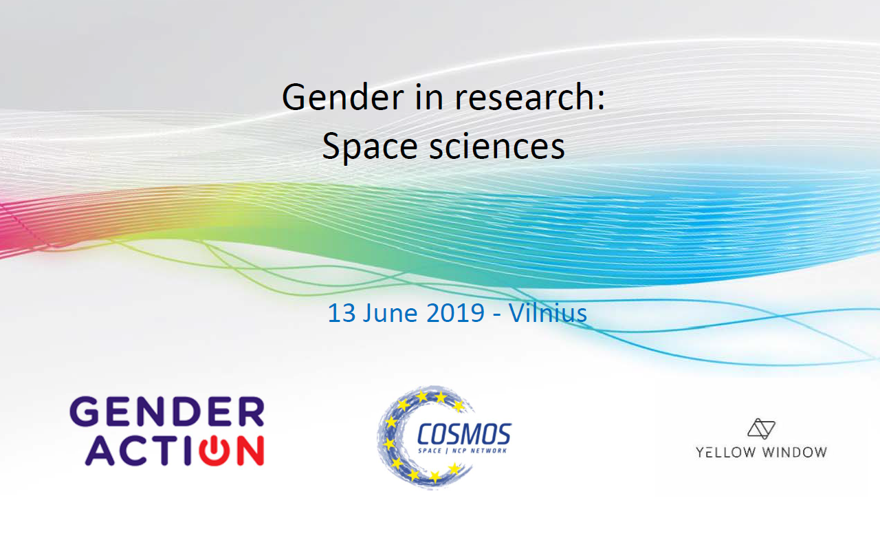 Training on gender issues and space relevant networks and regional ...